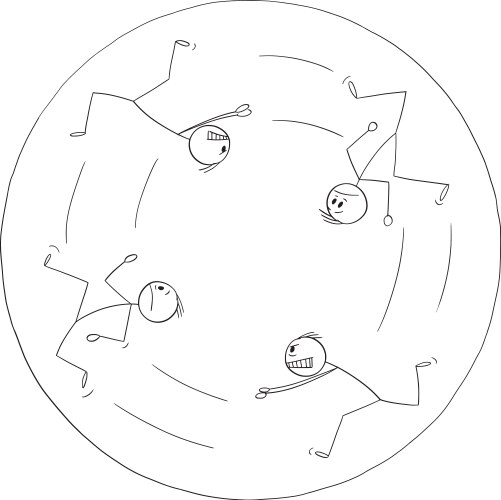 Stick Figure Circle Vector Images (over 690)