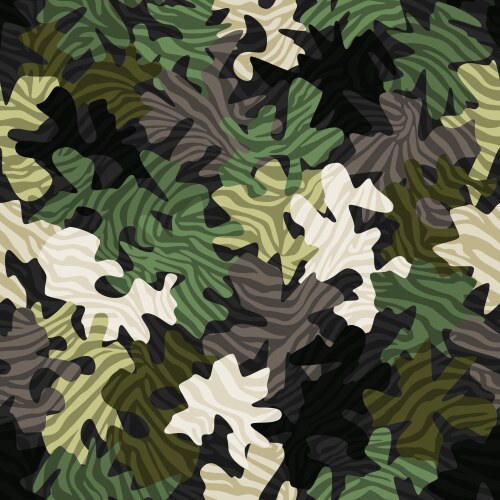 Zebra Camo Pattern Vector Images (over 910)