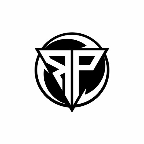 Rp logo Vector Images & Graphics for Commercial Use | VectorStock