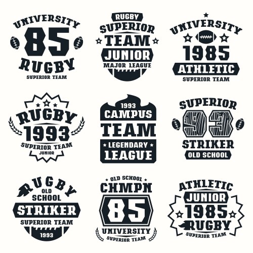 Rugby Team Vector Images (over 28,000)