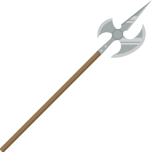 Halberd Weapon Axe Vector Images (over 410)