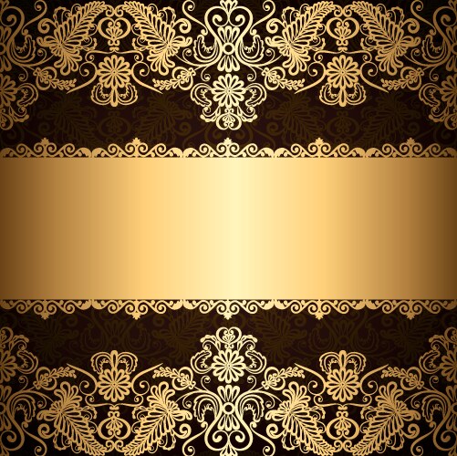 Gold Border Vector Images (over 160,000)