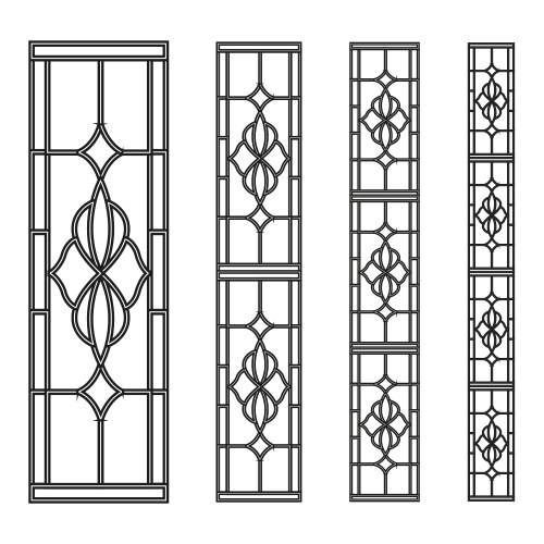 Stained Glass Window Vector Images (over 5,300)
