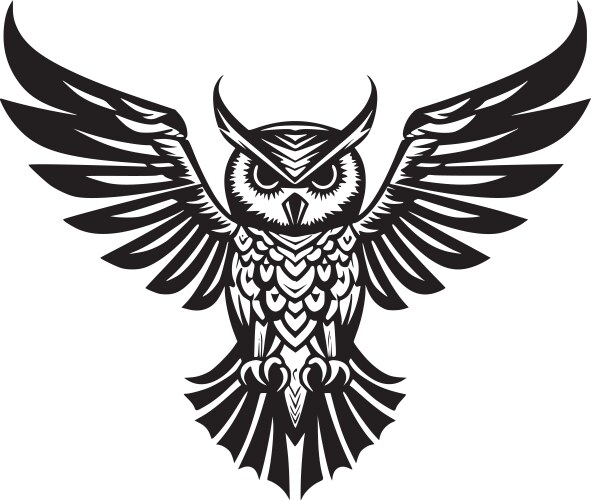 Owl Royalty Free Vector Image VectorStock owl-royalty-free-vector-image-vectorstock
