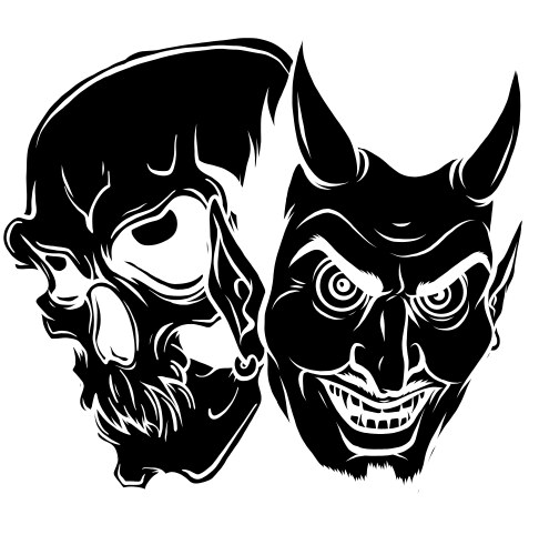 Devil Stick Mascot Vector Images (over 1,500)