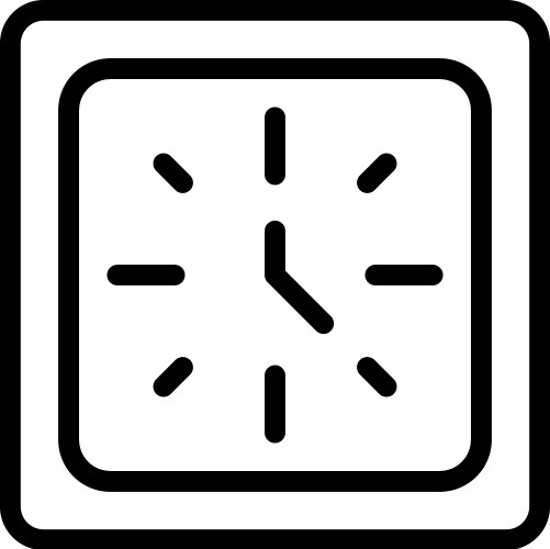 Square Watch Face Vector Images (over 1,200)