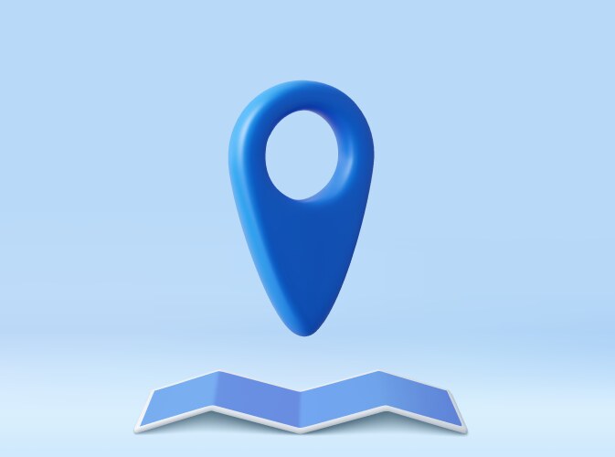 3d map pins Royalty Free Vector Image - VectorStock 3d map pins Royalty Free Vector Image - VectorStock