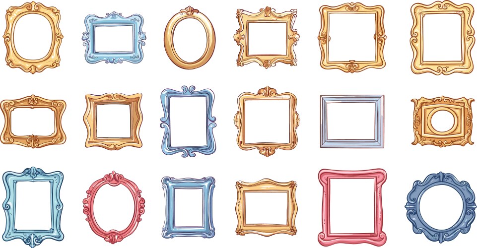 Cute Corner Border Vector Images (over 2,100)