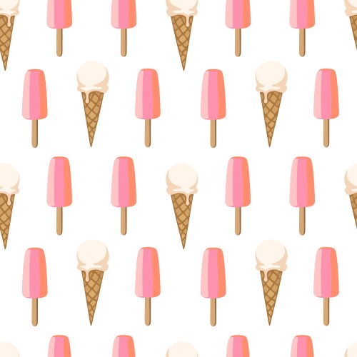 Ice Cream Cone Texture Vector Images (over 3,300)