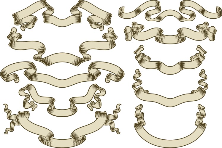 Ribbon Title Vector Images (over 32,000)