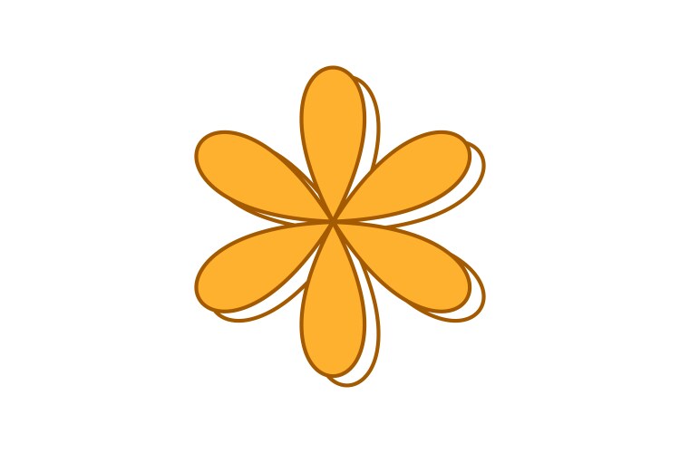 Basic graphics sticker set Royalty Free Vector Image