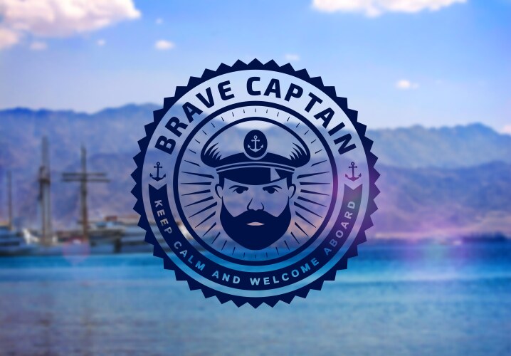 Captain Logos Vector Images (over 12,000)