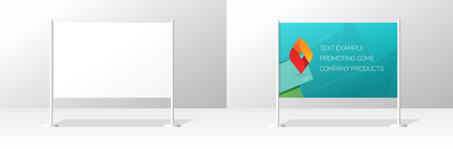 Social distancing signage or floor sticker Vector Image