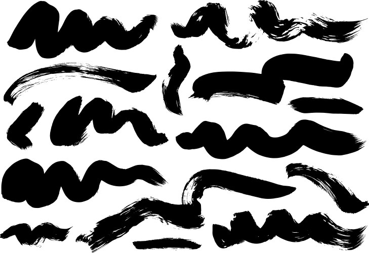 Paint Swash Vector Images (over 2,400)