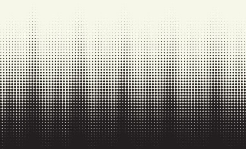 Halftone gradient Royalty Free Vector Image - VectorStock