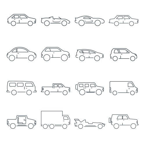 Car Outline Vector Images (over 200,000)