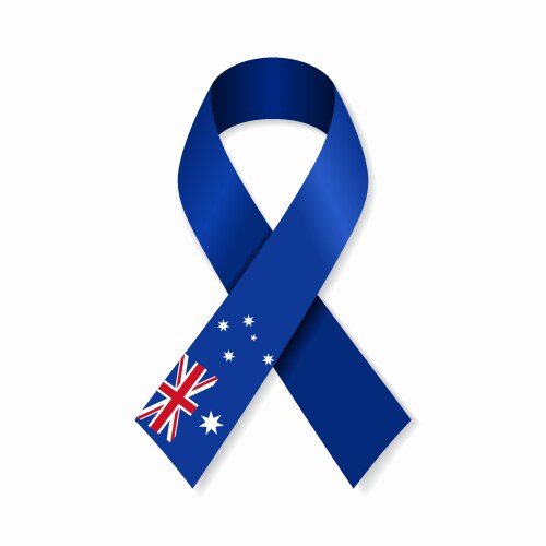 Australian Flag Ribbon Vector Images (over 800)