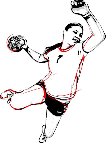 Handball Vector Images (over 3,900)