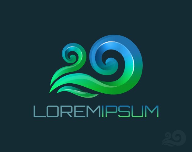 Green Wave Logo Vector Images (over 13,000)