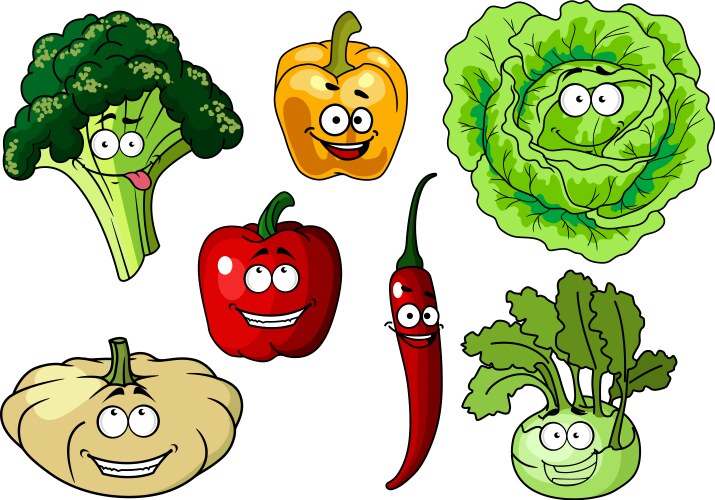 Healthy Food Cartoon Vector Images (over 290,000)