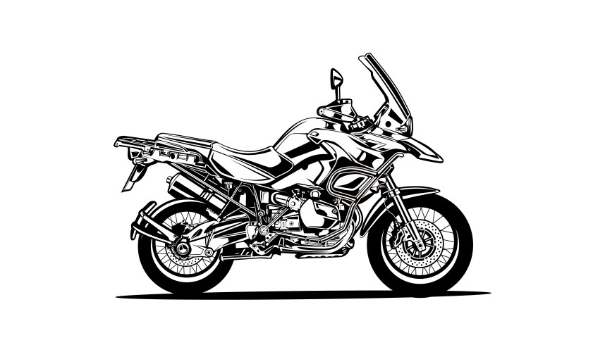 Motorcycle repair Royalty Free Vector Image - VectorStock