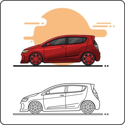 Race Car Outline Vector Images (over 20,000)