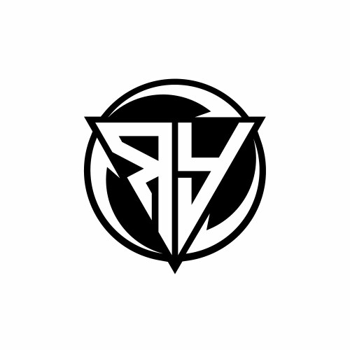 Ry logo Vector Images & Graphics for Commercial Use | VectorStock