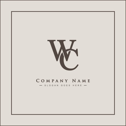 Wc logo Vector Images & Graphics for Commercial Use | VectorStock