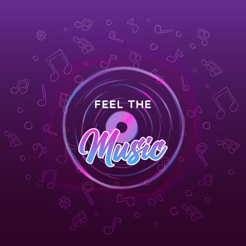 Techno Album Covers Vector Images (over 250)