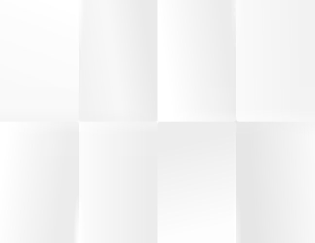 Folded paper mockup card isolated on white Vector Image