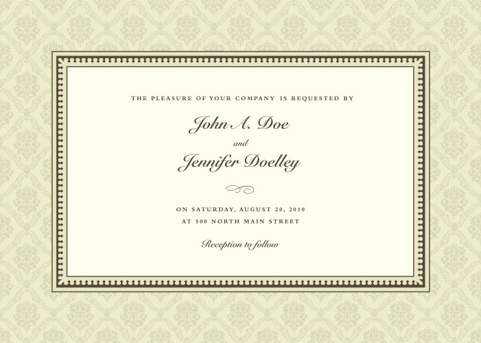 Formal certificate template Royalty Free Vector Image