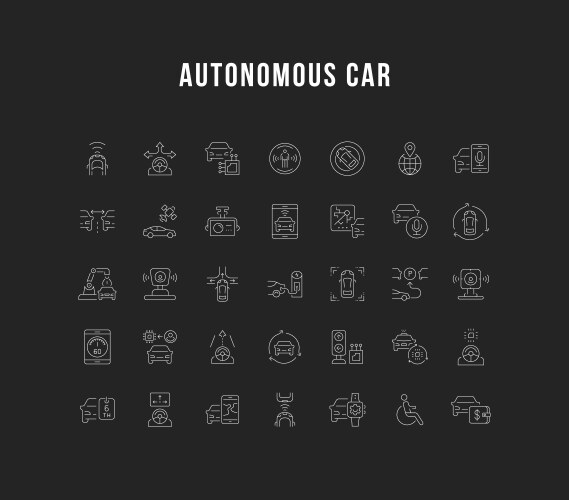 Colorful car dashboard interface and indicators Vector Image