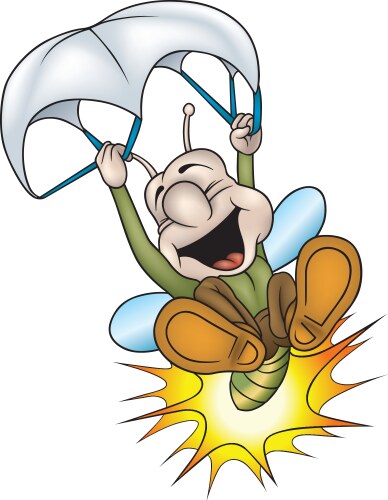 Cartoon Lightning Bug Vector Images (over 200)