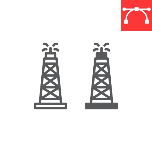 Drilling Rig Logo Vector Images (over 1,800)