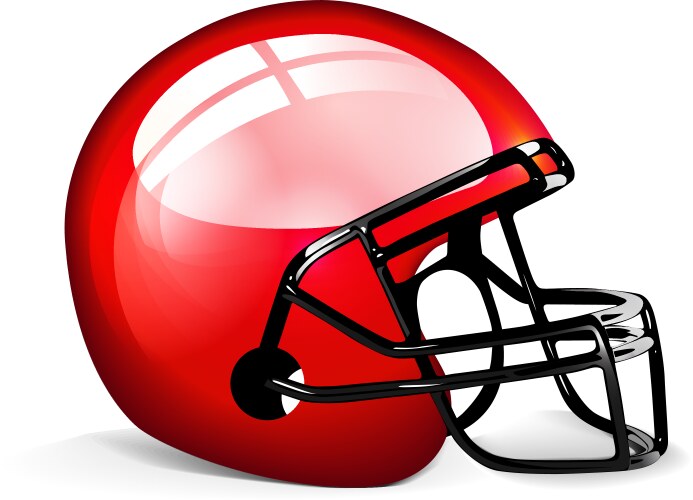 Football helmet Vector Images & Graphics for Commercial Use | VectorStock