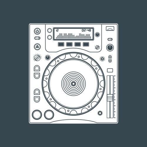 Cd Player Vector Images (over 7,900)