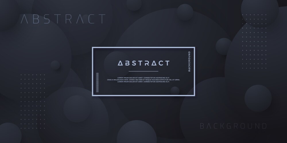 Dynamic textured background design in 3d style Vector Image