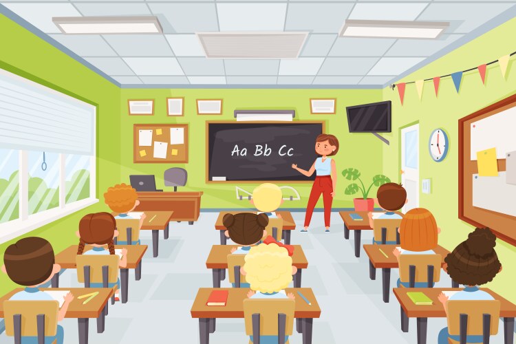 Classroom Cartoon Vector Images (over 35,000)