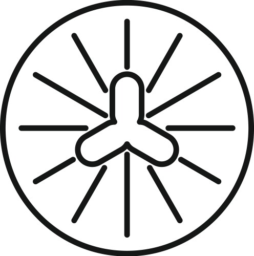 Ceiling Fan Symbol Vector Images (over 1,500)