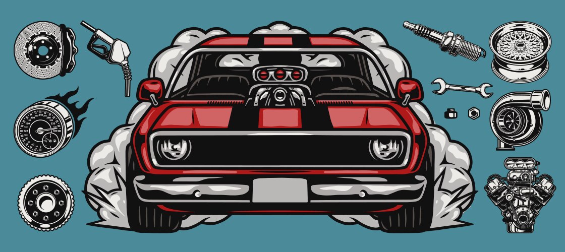 Auto Parts Logos Vector Images (over 9,200)
