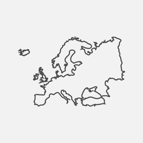 Europe Cartoon Map Vector Images (over 4,200)