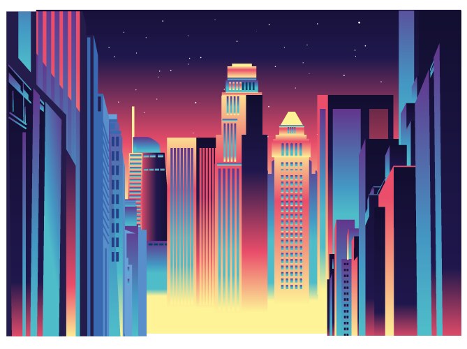 Los Angeles Vector Images (over 4,100)