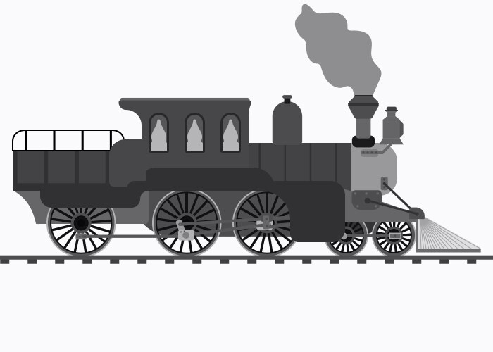 Old Railroad Logos Vector Images (over 920)