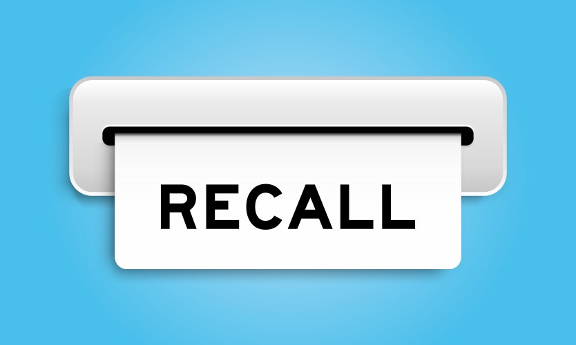 Recall Vector Images (over 1,900)