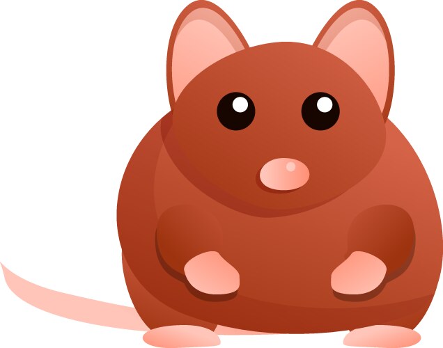 Fat Mouse Vector Images (over 840)