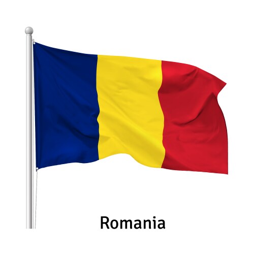 Flag Romania Tricolor Vector Images (over 280)