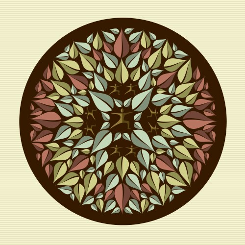 Mandala Human Vector Images (over 2,100)