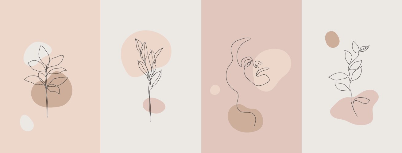 Minimalist Nature Vector Images (over 90,000)
