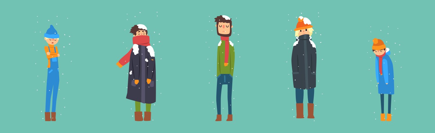 Cold and Snowy Vector Images (over 30,000)