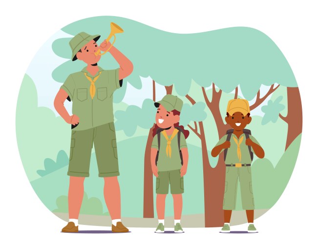 Scout Vector Images (over 20,000)